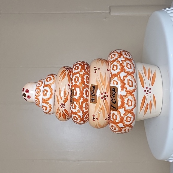 Temp-Tations | Kitchen | Temptations By Tara Cupcake Measuring Cups ...